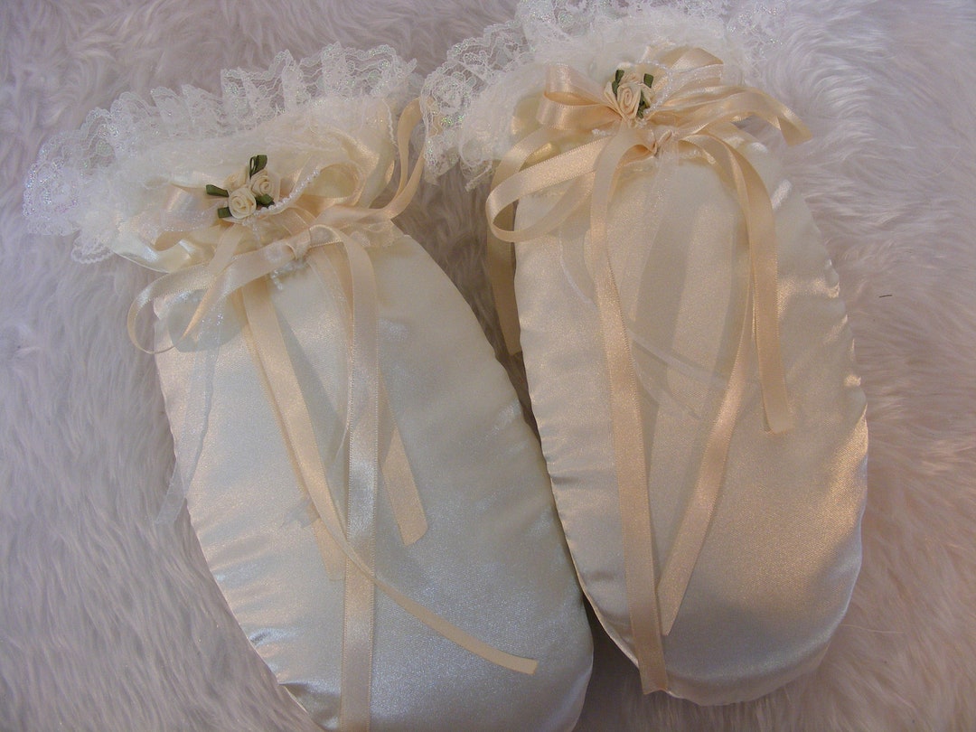 Mittens Sissy Adult Baby Satin Padded Ribbon Also Opt Bells Cosplay - Etsy