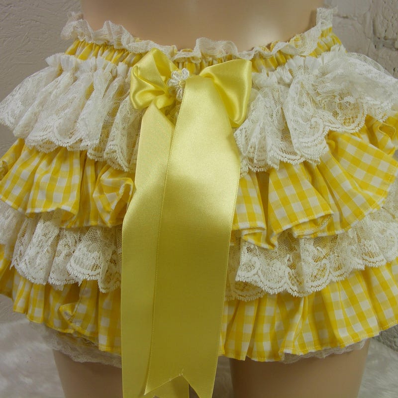 Sissy ruffle diaper covers - Etsy.de