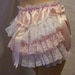 Lacy Extra Frilly Sissy Adult Baby Diaper Nappy Cover Unlined - Etsy