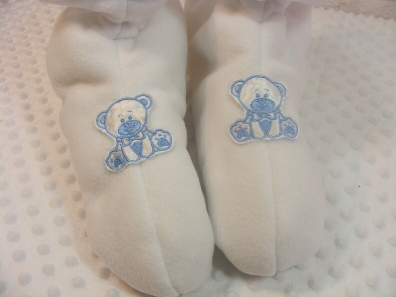 Sissy Adult Baby ABDL Fleece Padded Booties Slippers 5 Sizes - Etsy