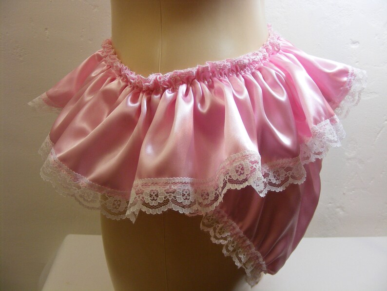 Sissy Höschen rüschen seidig satin Spitze Sissy junge Tutu | Etsy