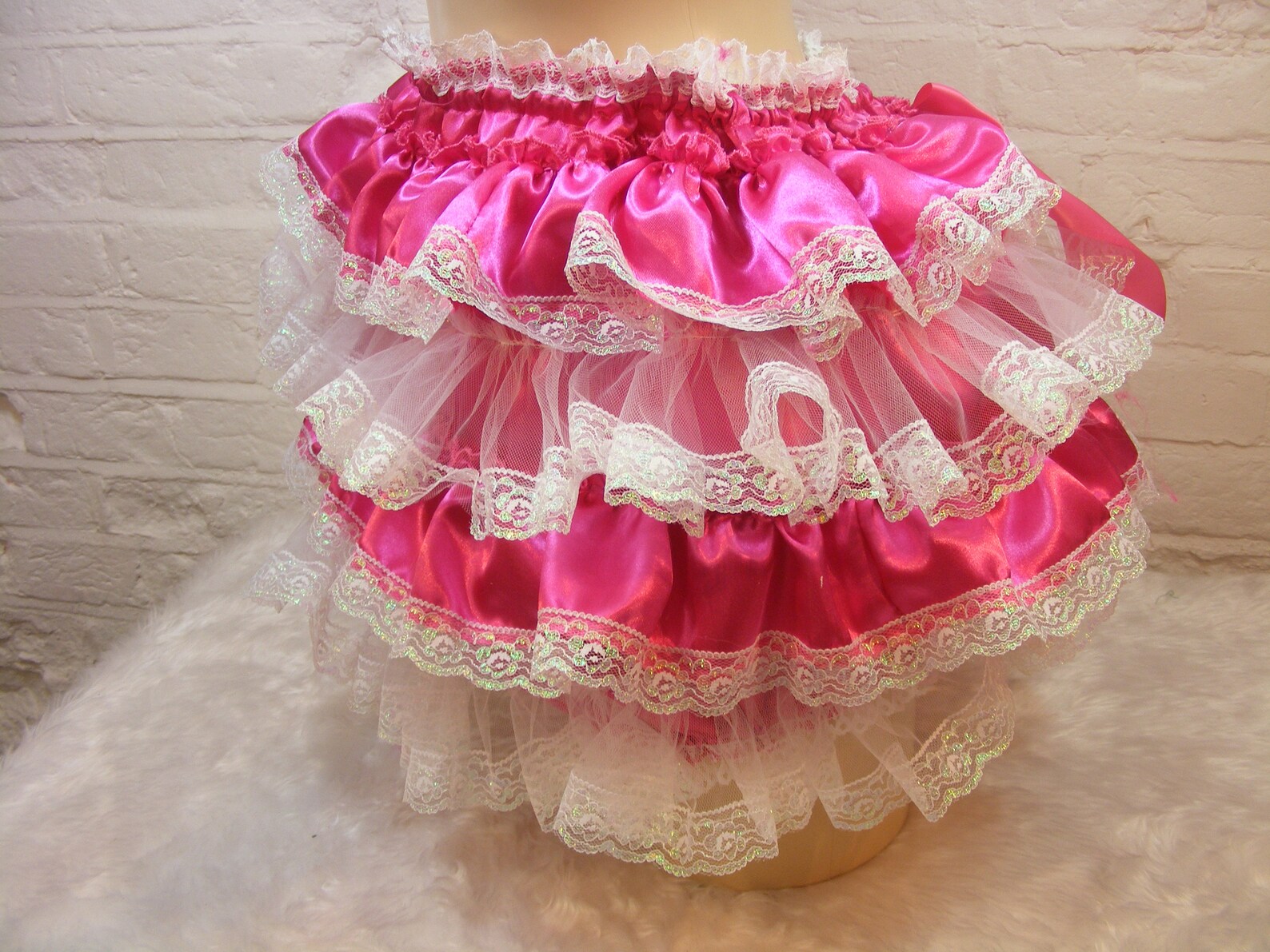 Sissy Adult Baby All Round Frilly Diaper Nappy Cover Unlined - Etsy Ireland