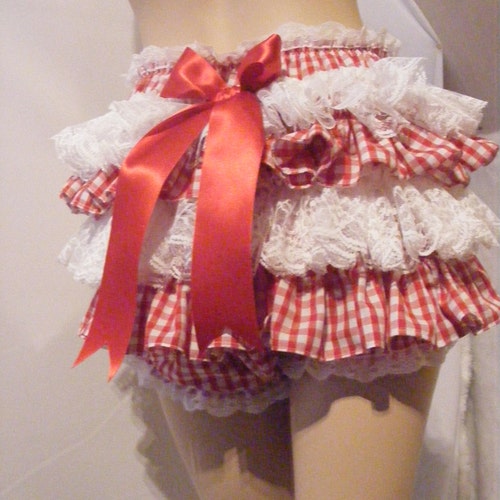 Lacy Extra Frilly Sissy Adult Baby Diaper Nappy Cover Unlined - Etsy