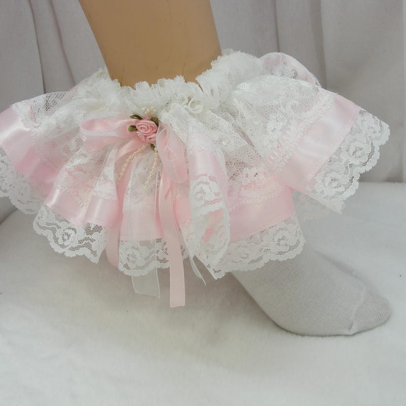 Frilly Socks - Etsy