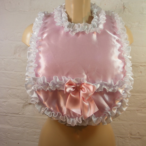 Ruffle Bib Dress - Etsy