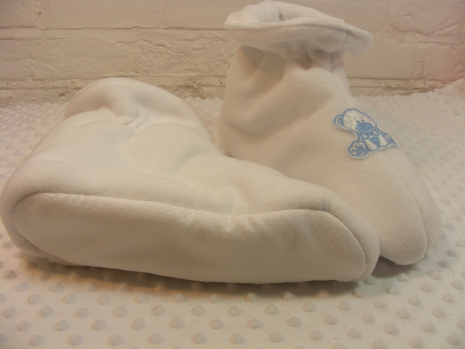 Sissy Adult Baby ABDL Fleece Padded Booties Slippers 5 Sizes - Etsy