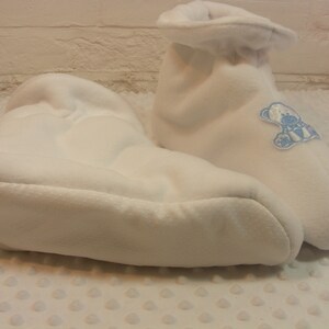Sissy Adult Baby ABDL Fleece Padded Booties Slippers 5 Sizes - Etsy