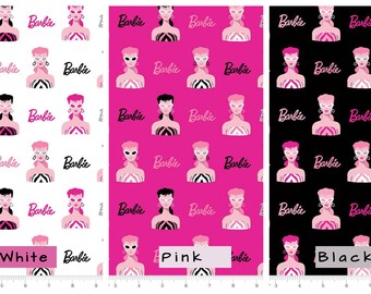 Riley Blake Barbie | Etsy