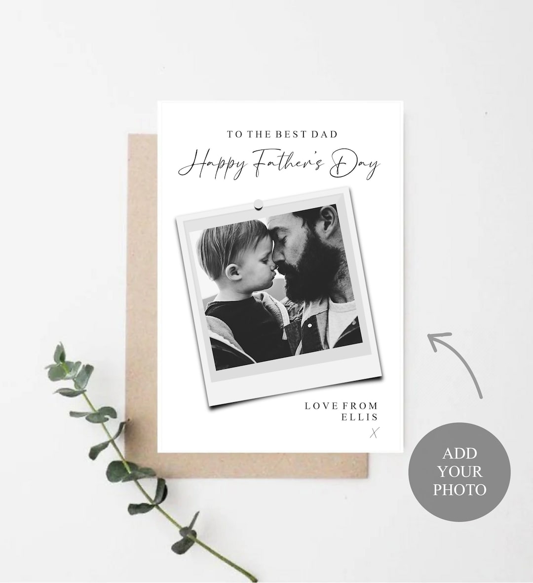 First Fathers Day Card New Dad Card Congratulations Personalised ...