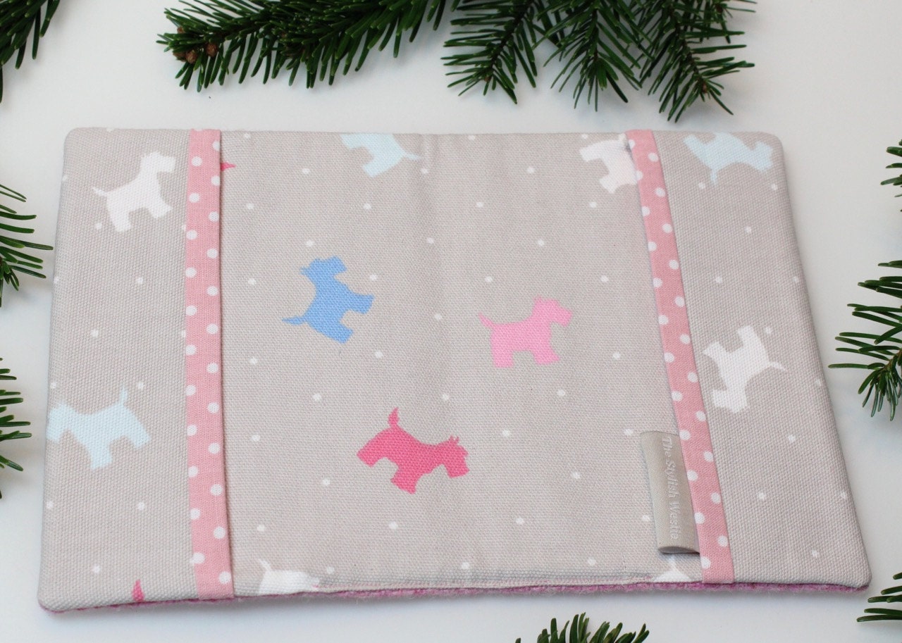 Harris Tweed Westie Notebook & Cover Christmas Gift Present - Etsy