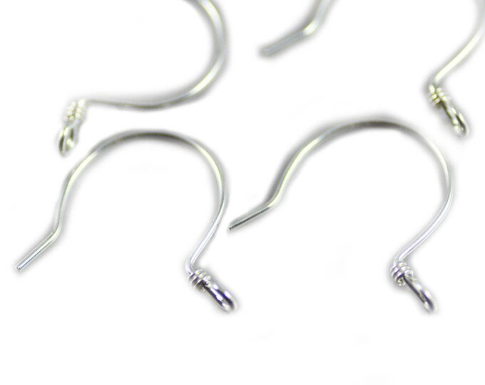 Fancy Ear Wires Sterling Silver 20 Gauge - Etsy