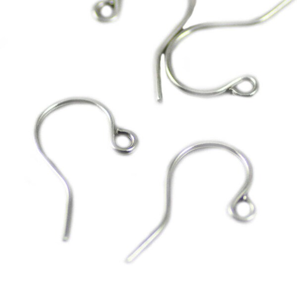 Stainless Steel Earwires - Etsy