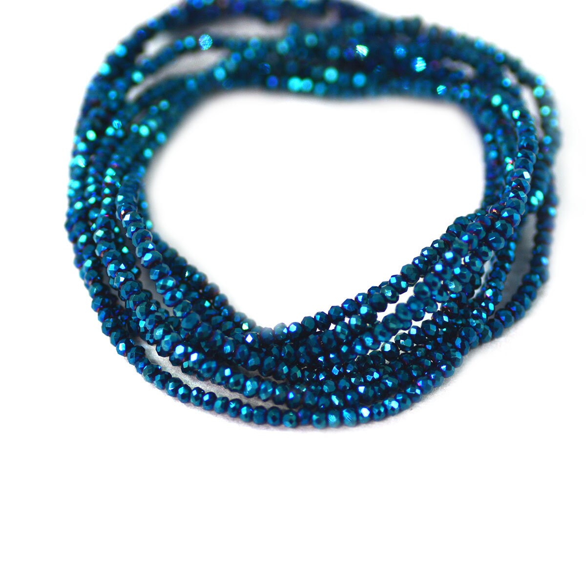 Chinese Crystal Rondelles Teeny Tiny Seed Bead Faceted - Etsy