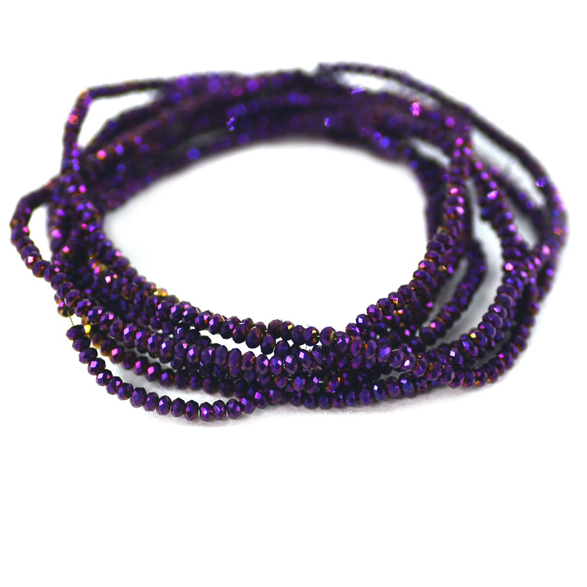 Chinese Crystal Rondelles Teeny Tiny Seed Bead Faceted - Etsy