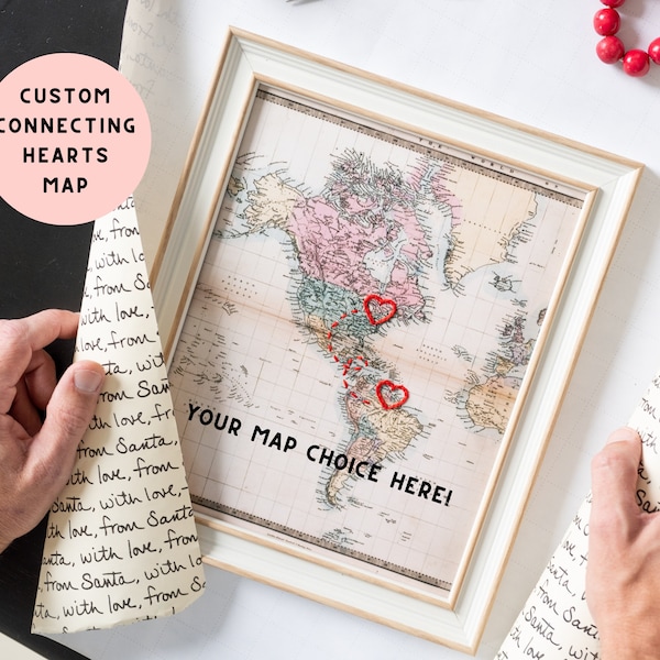 Personalized Map Art - Etsy