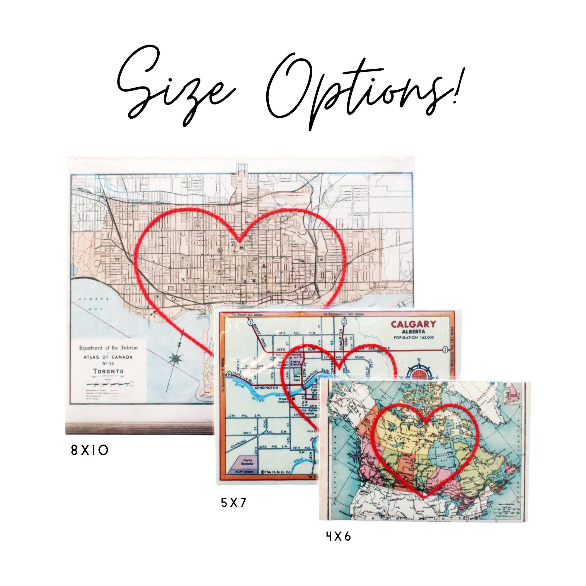 Auckland Heart Map Custom Embroidery Art Personalized | Etsy