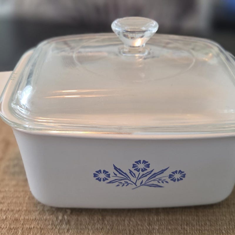 Rare Corning Ware Blue Cornflower - Etsy