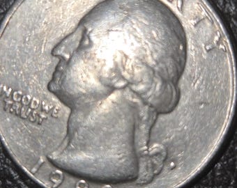 RARE 1980 Filled "p" Mint Mark Error Coin - Washington Quarter US - Etsy