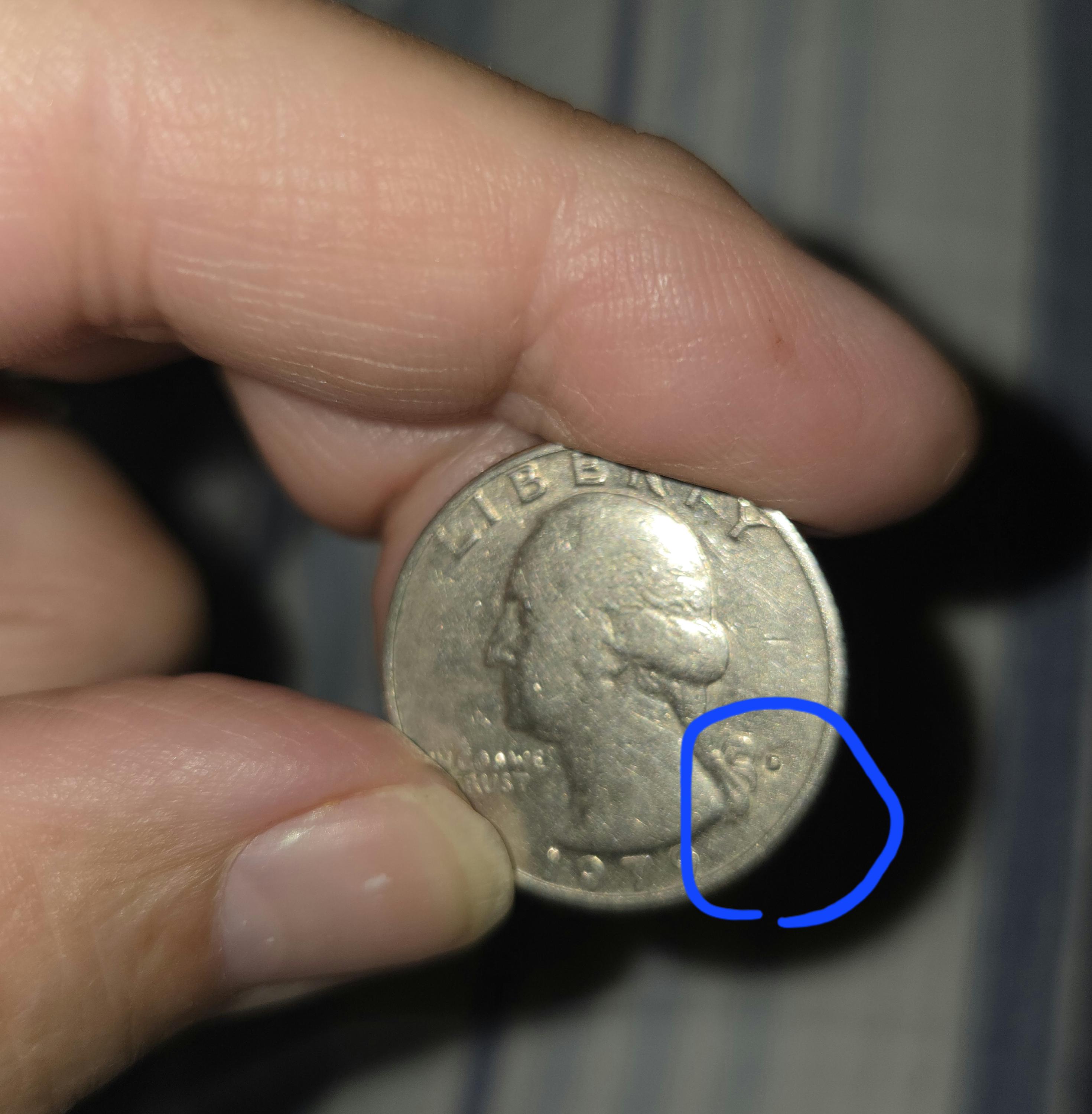 RARE 1979 P ERROR Quarter Nice Condition. - Etsy