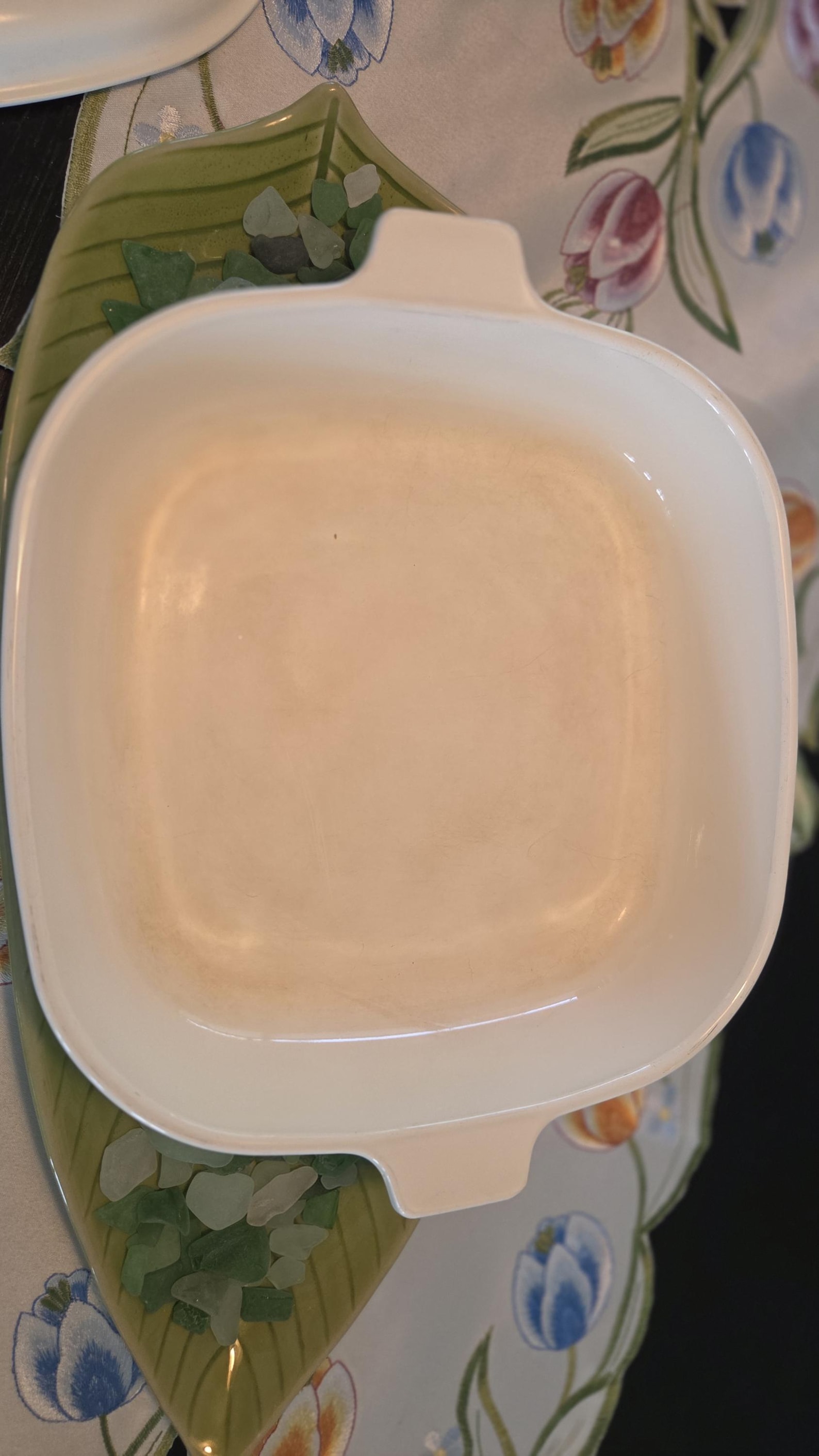 Original 1958-59 RARE PYROCERAM Corning Ware(r) Corning, CORNFLOWER ...