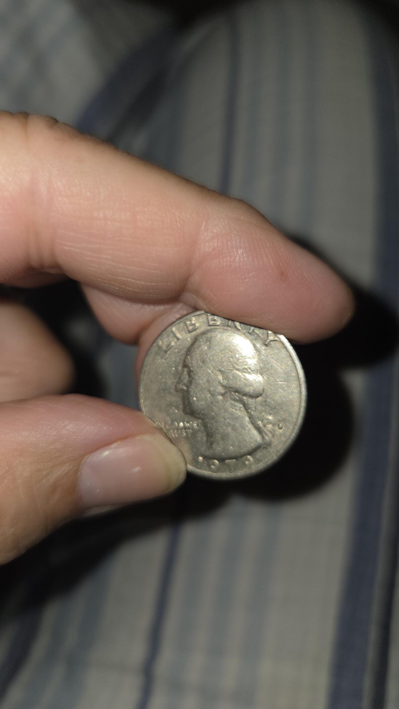 RARE 1979 P ERROR Quarter Nice Condition. - Etsy