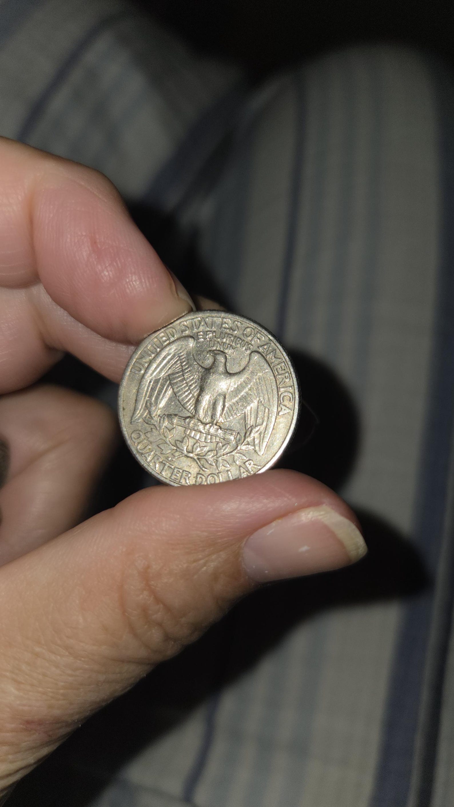 RARE 1979 P ERROR Quarter Nice Condition. - Etsy