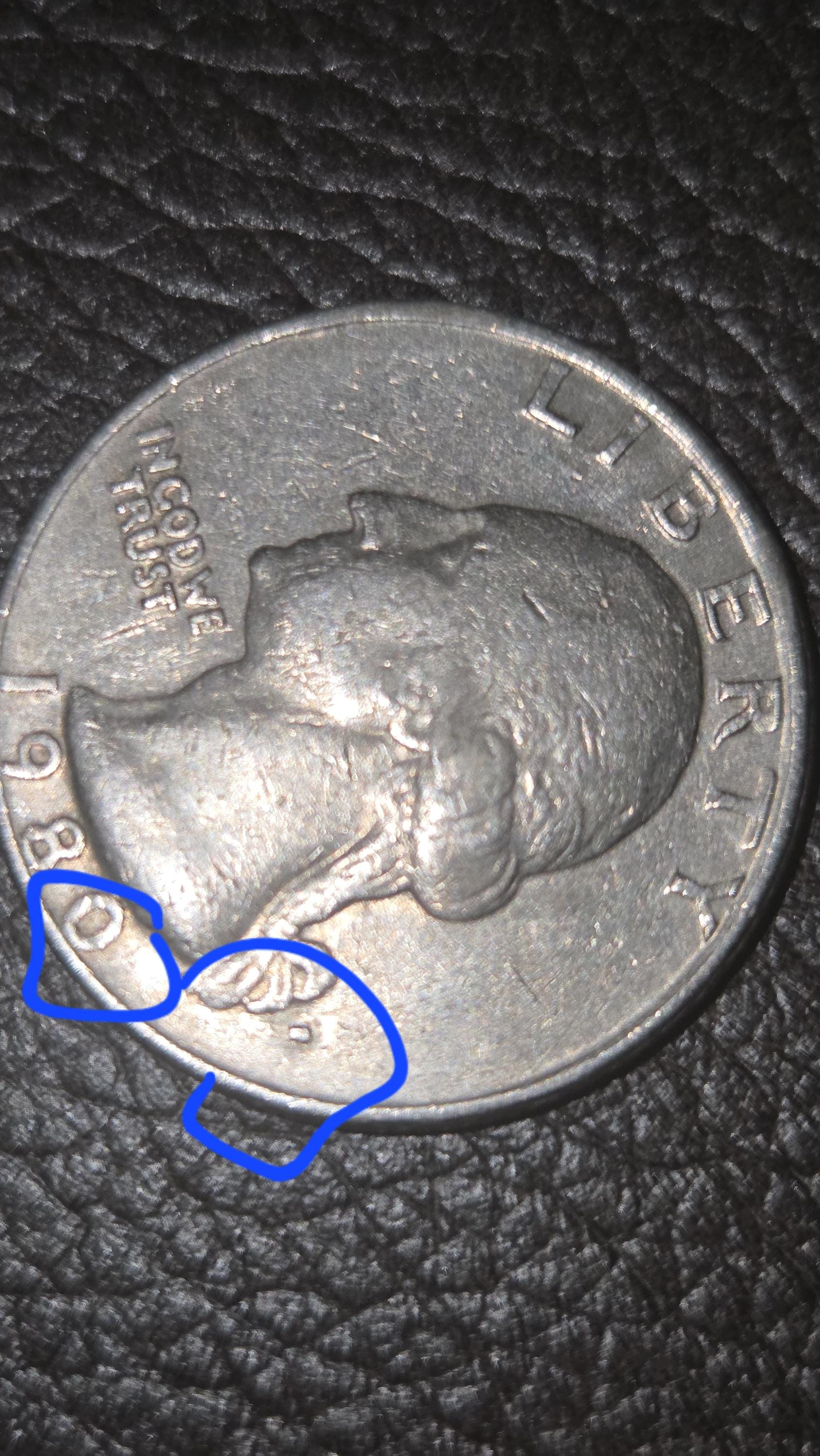 RARE 1980 P ERROR Quarter Nice Condition. - Etsy