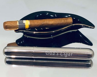 Tiffany & Co Silver Cigar Tube Holder Container Case - Etsy