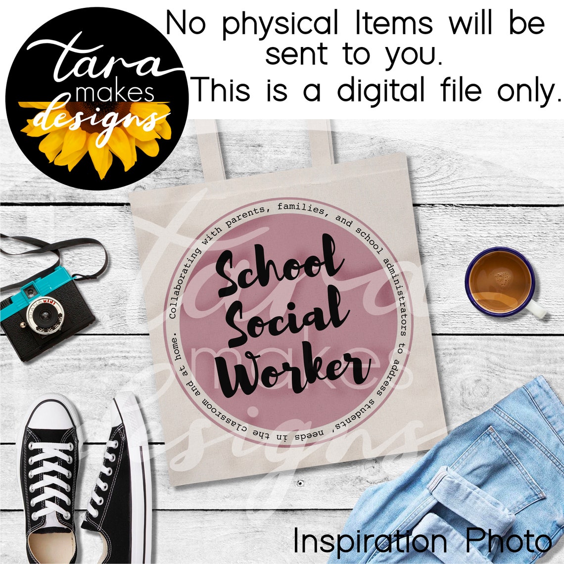 School Social Worker PNG Sublimation Design, Clipart, Digital Download ...