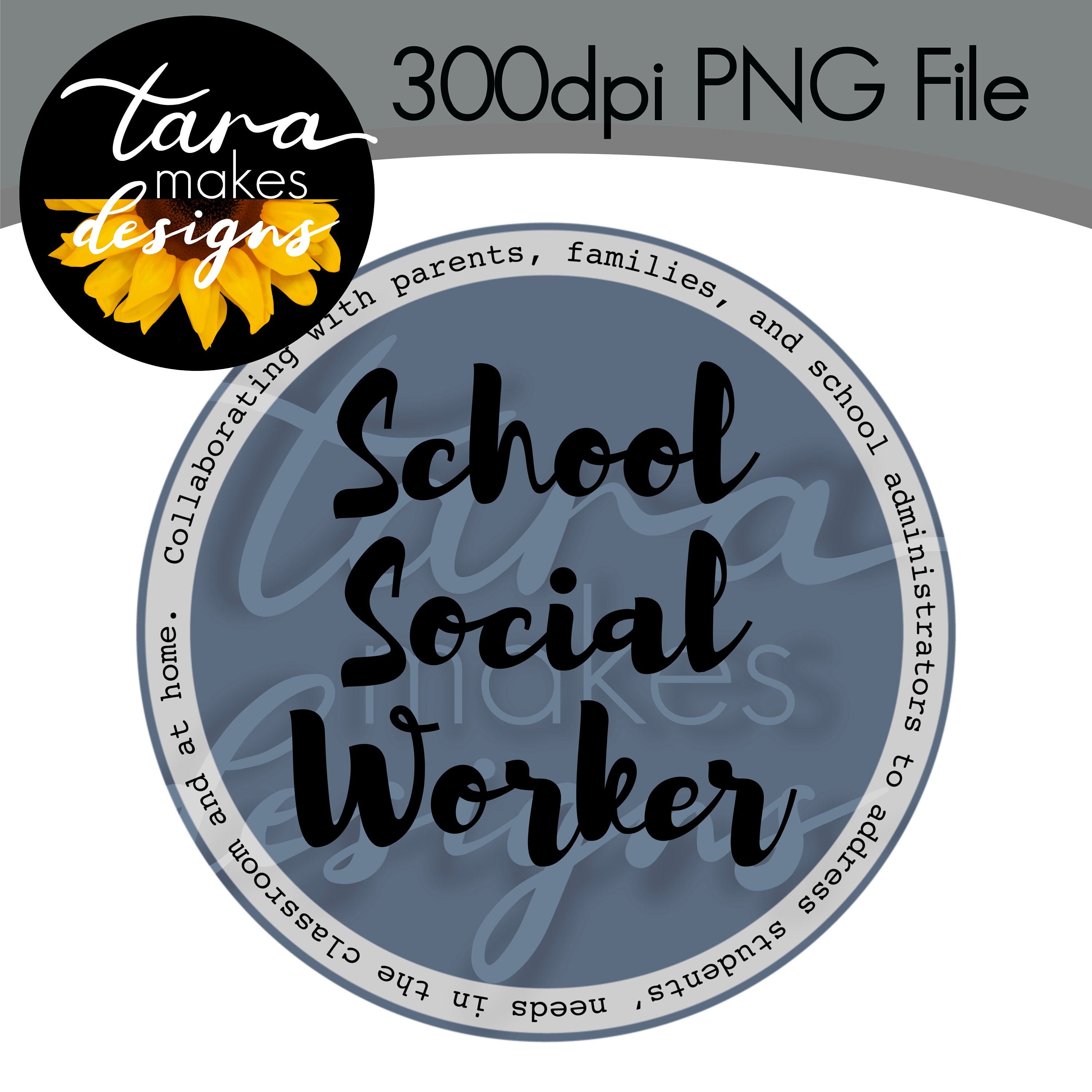 School Social Worker Clipart