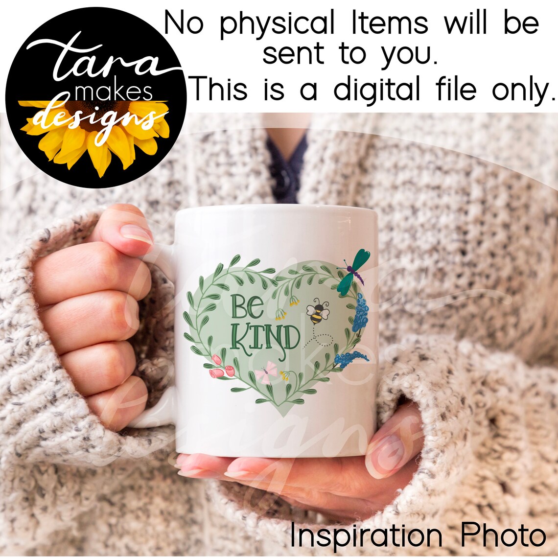 Be Kind PNG, Be Kind, Kindness PNG, Digital Download, PNG, Personal ...
