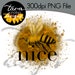 Bee Sublimation Design, PNG File, Digital Download, Clip Art, Personal ...