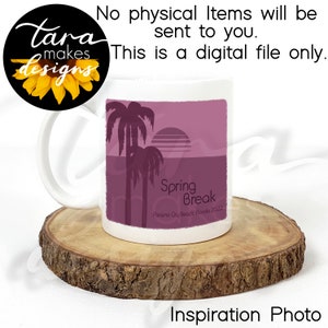 Spring Break Bundle PNG Files, Sublimation, Digital Clipart, Printable ...