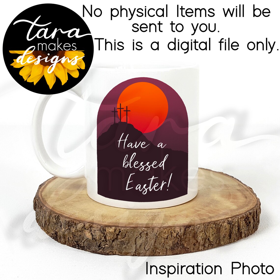 Christian Easter PNG File Bundle, Sublimation Design, Digital Clipart ...