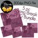 Spring Break Bundle PNG Files, Sublimation, Digital Clipart, Printable ...