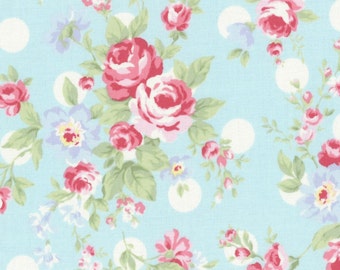 Shabby chic fabric | Etsy