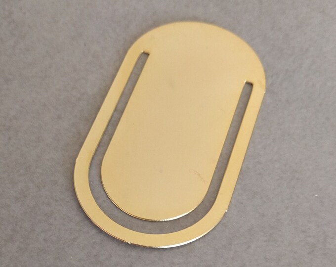 Metal Bookmark, Bookmark, Custom Bookmark, Gold Bookmark, Book Mark ...