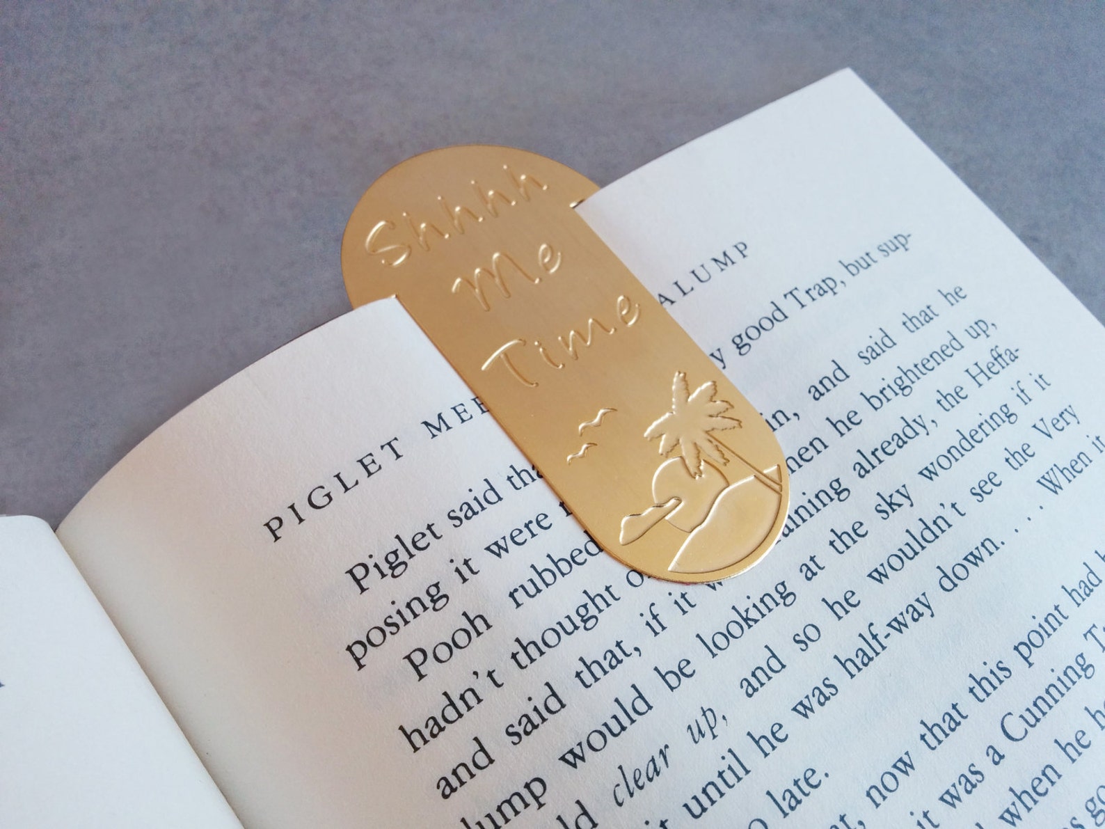 Metal Bookmark Bookmark Custom Bookmark Gold Bookmark Book - Etsy