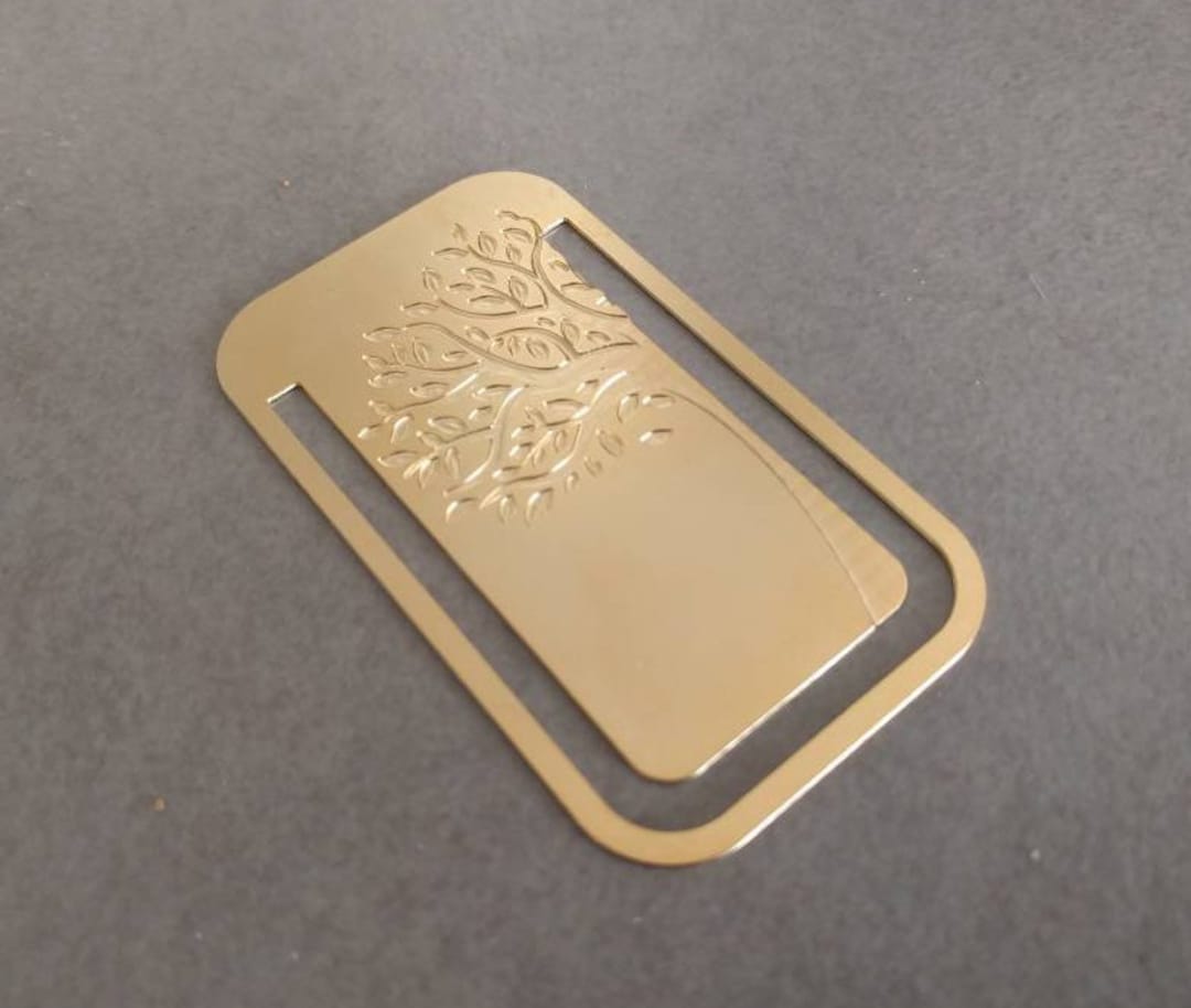 Metal Bookmark, Bookmark, Teacher Bookmark, Gold Bookmark, Book Mark ...