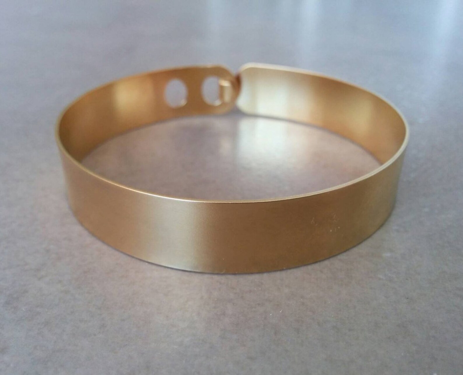 Gold Bracelet Cuff Bracelet Gold Cuff Gold Bangle Plain - Etsy