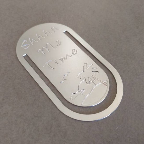 Metal Bookmark - Etsy