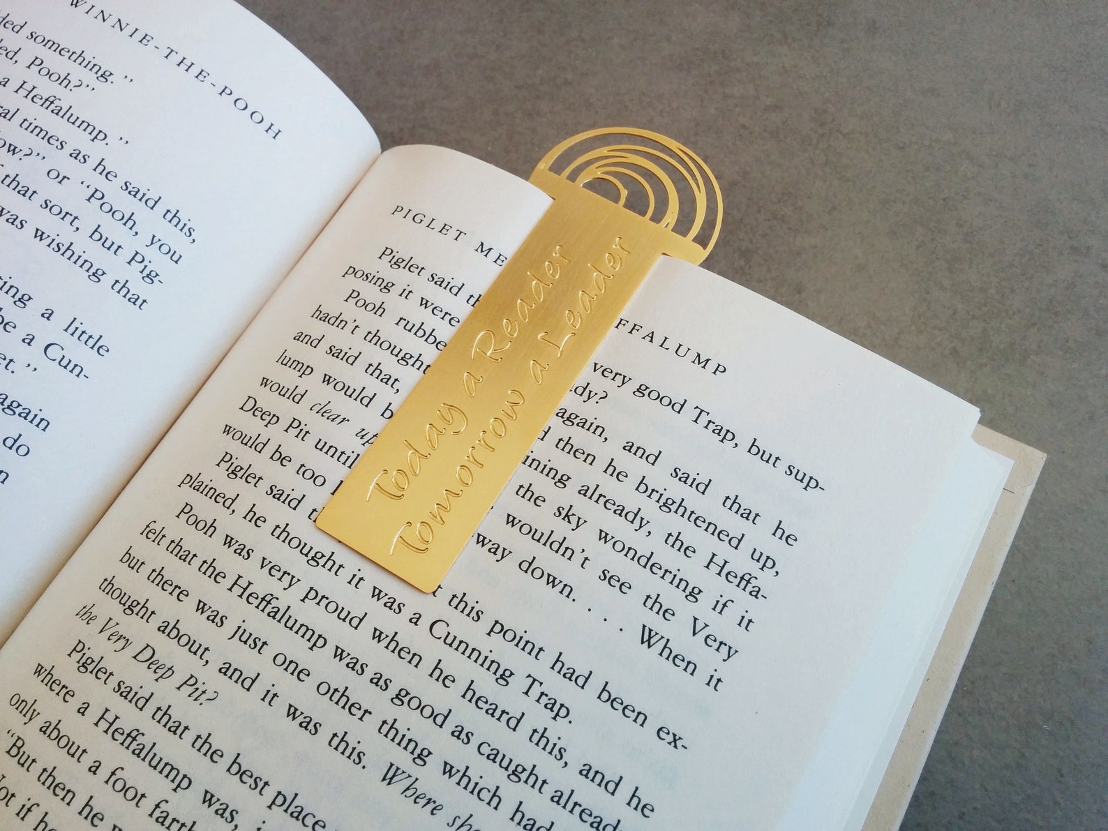 Gold Bookmark, Personalize Bookmark, Name Bookmark, Book Club Gift ...
