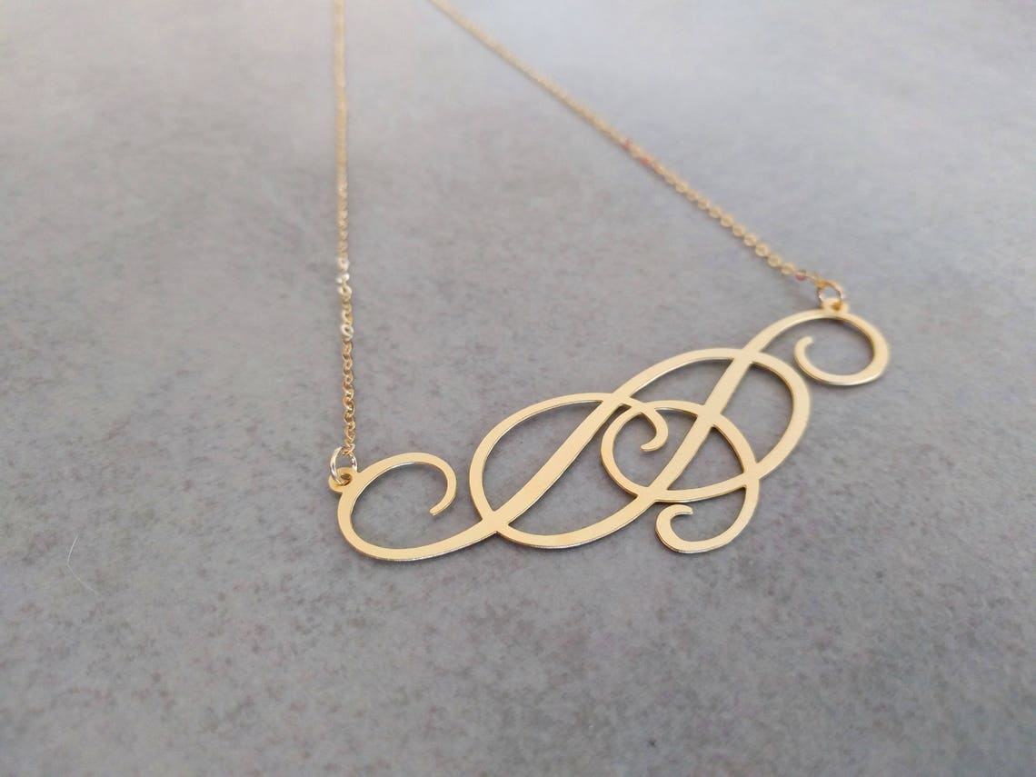 Gold Infinity Necklace Gold Necklace Freindship Necklace - Etsy Israel