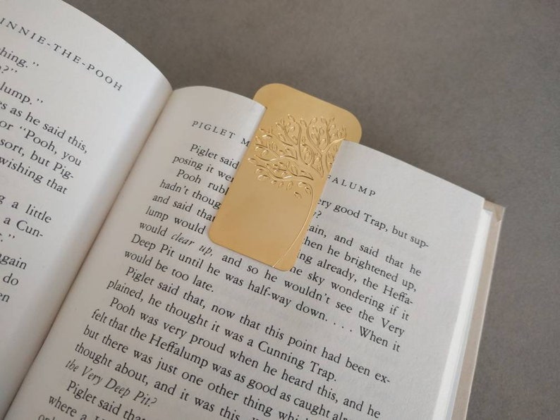 Metal Bookmark, Bookmark, Teacher Bookmark, Gold Bookmark, Book Mark ...