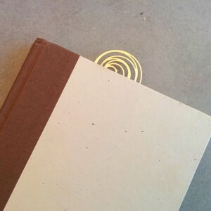 Gold Bookmark, Personalize Bookmark, Name Bookmark, Book Club Gift ...