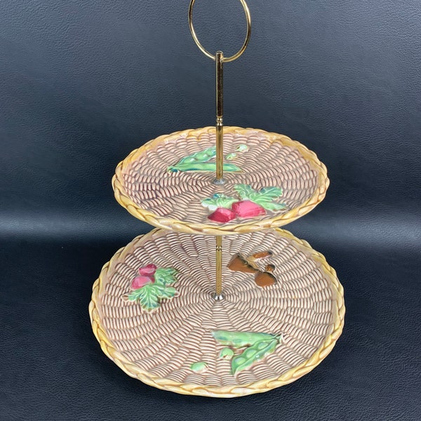 Two Tier Stand - Etsy