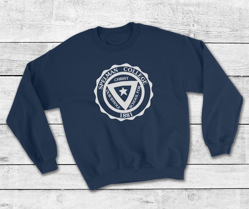Spelman College Sweater - Etsy