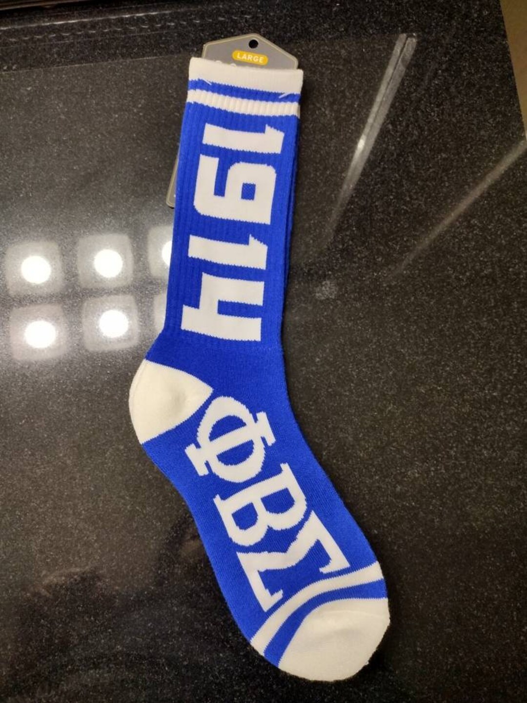 Phi Beta Sigma Socks - Etsy