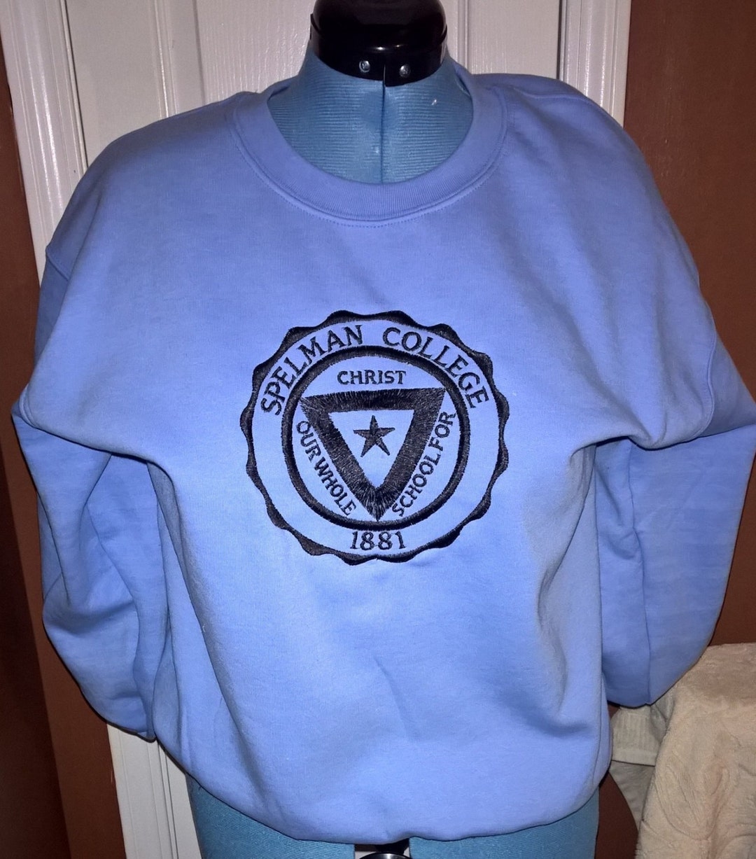 Spelman College Sweater - Etsy