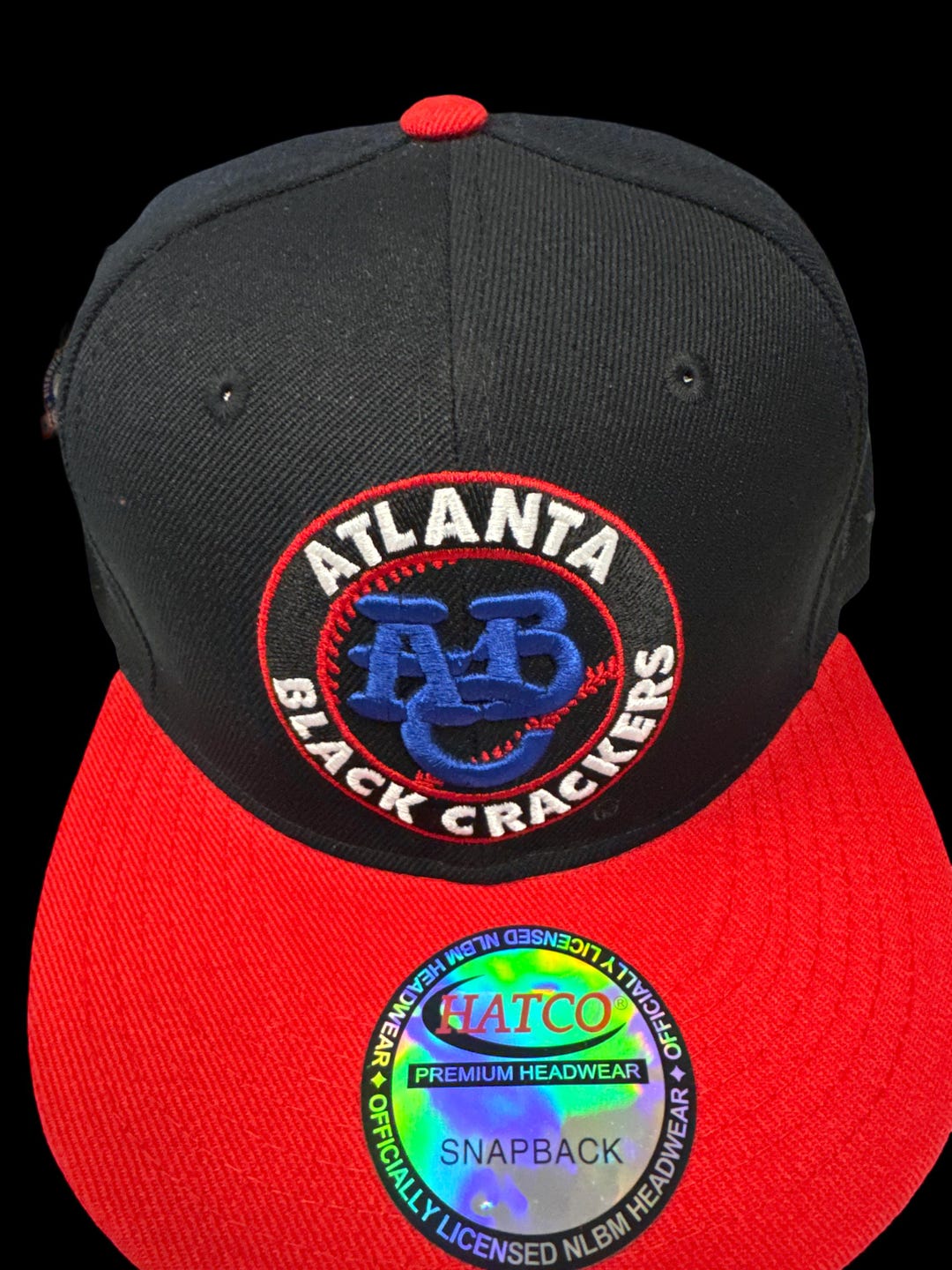 Atlanta Black Crackers Hat - Etsy